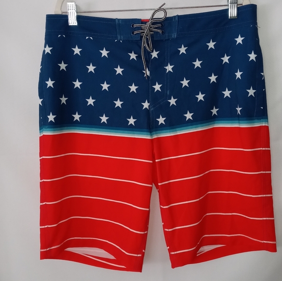 Goodfellow & Co | Swim | Goodfellow Board Shorts 33 Mod Tech Stretch ...